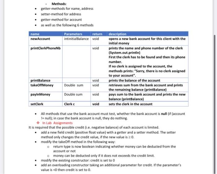 Solved Worksheet Two: Working with Classes 2 Task\#1 | Chegg.com