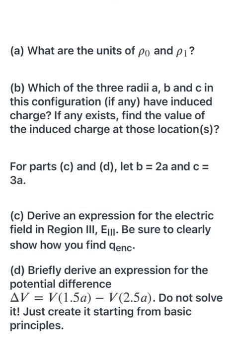 (a) What are the units of po and pi? (b) Which of the | Chegg.com
