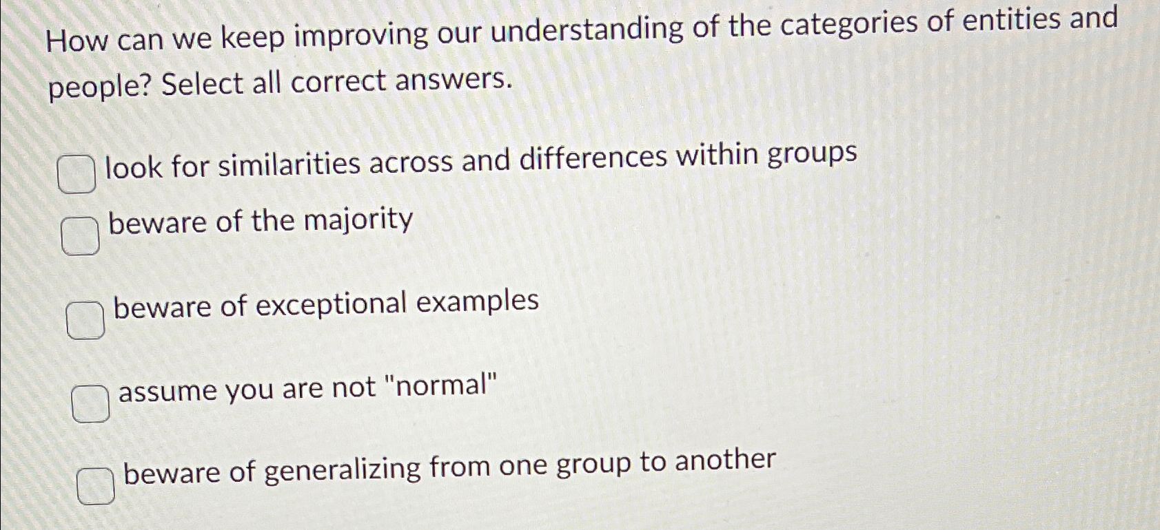 Solved How can we keep improving our understanding of the | Chegg.com