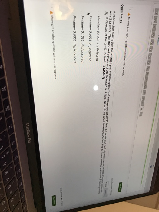 Solved 15 Question 15 It is claimed that the mean cost of | Chegg.com