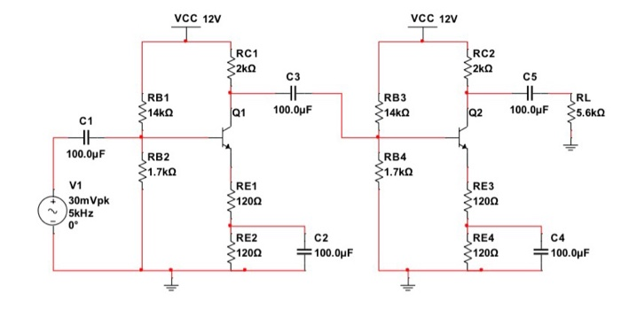 Solved Now, we want to build a multi-stage transistor | Chegg.com