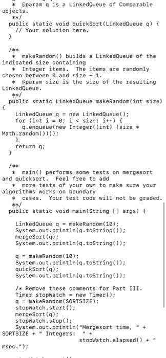 Solved Linkedqueue Java Package List Public Class