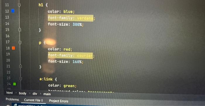 Solved Help me to fix the errors. | Chegg.com