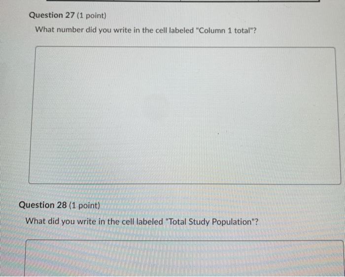 Solved Calculations: 2x2 Table in the context of a Cohort | Chegg.com
