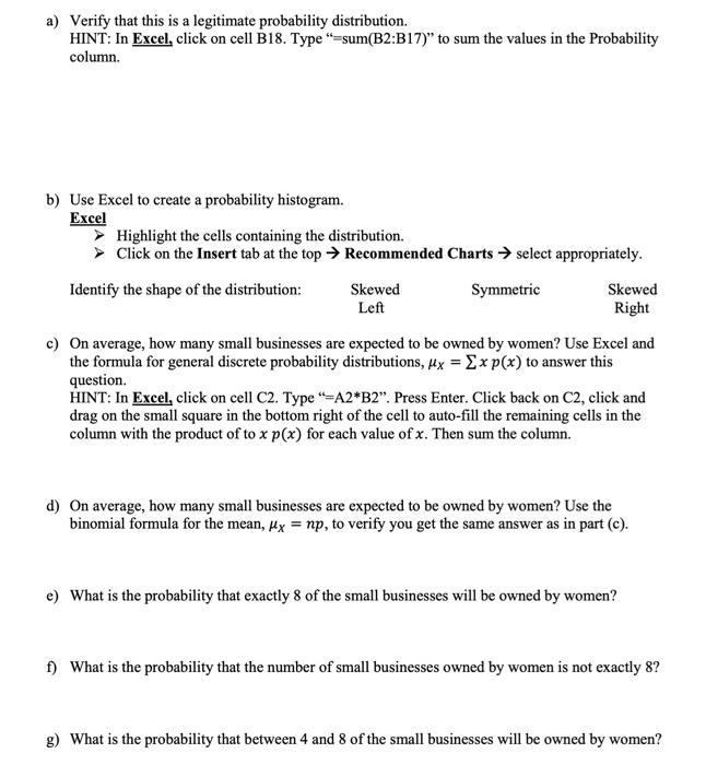 Solved a) Verify that this is a legitimate probability | Chegg.com