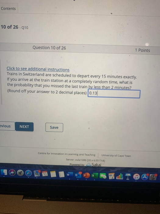 Solved Click to see additional instructions Suppose X is a | Chegg.com