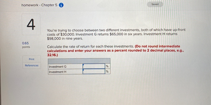 Solved homework - Chapter 5 0 You're trying to choose | Chegg.com Solved homework - Chapter 5 0 You're trying to choose | Chegg.com