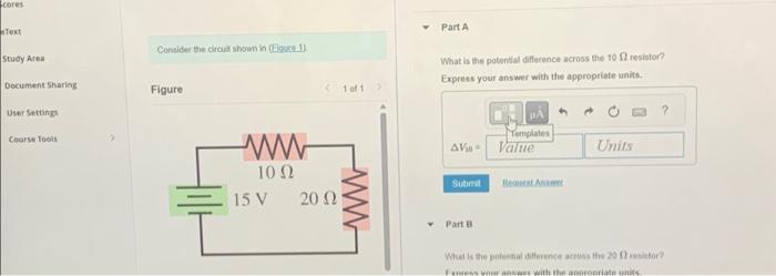 Solved Scores eText Study Area Document Sharing User | Chegg.com