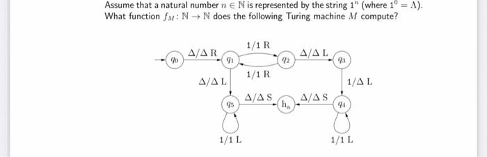 Solved Assume that a natural number \\( n \\in \\mathbb{N} | Chegg.com