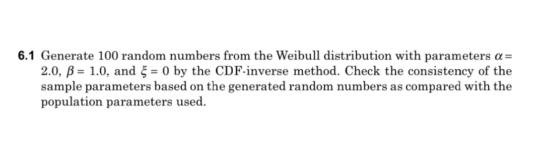 Solved Hydrosystems Engineering Uncertainty | Chegg.com