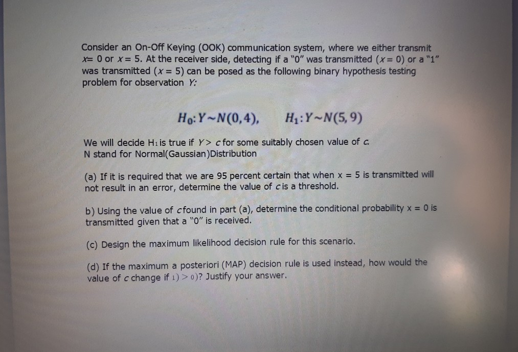 Probability correction *question b -assume | Chegg.com