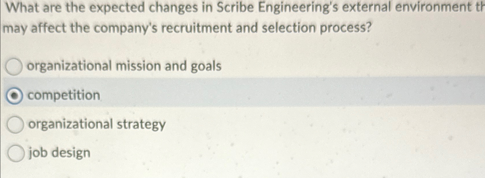 Solved What are the expected changes in Scribe Engineering's | Chegg.com