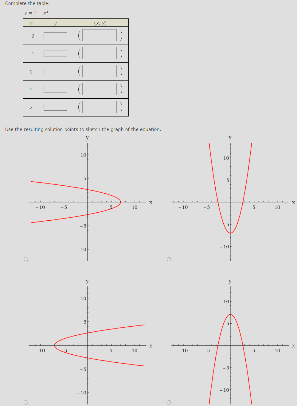 Complete the | Chegg.com