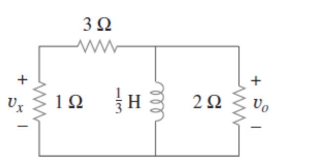 Solved Considere el circuito de la siguiente figura. Dado | Chegg.com