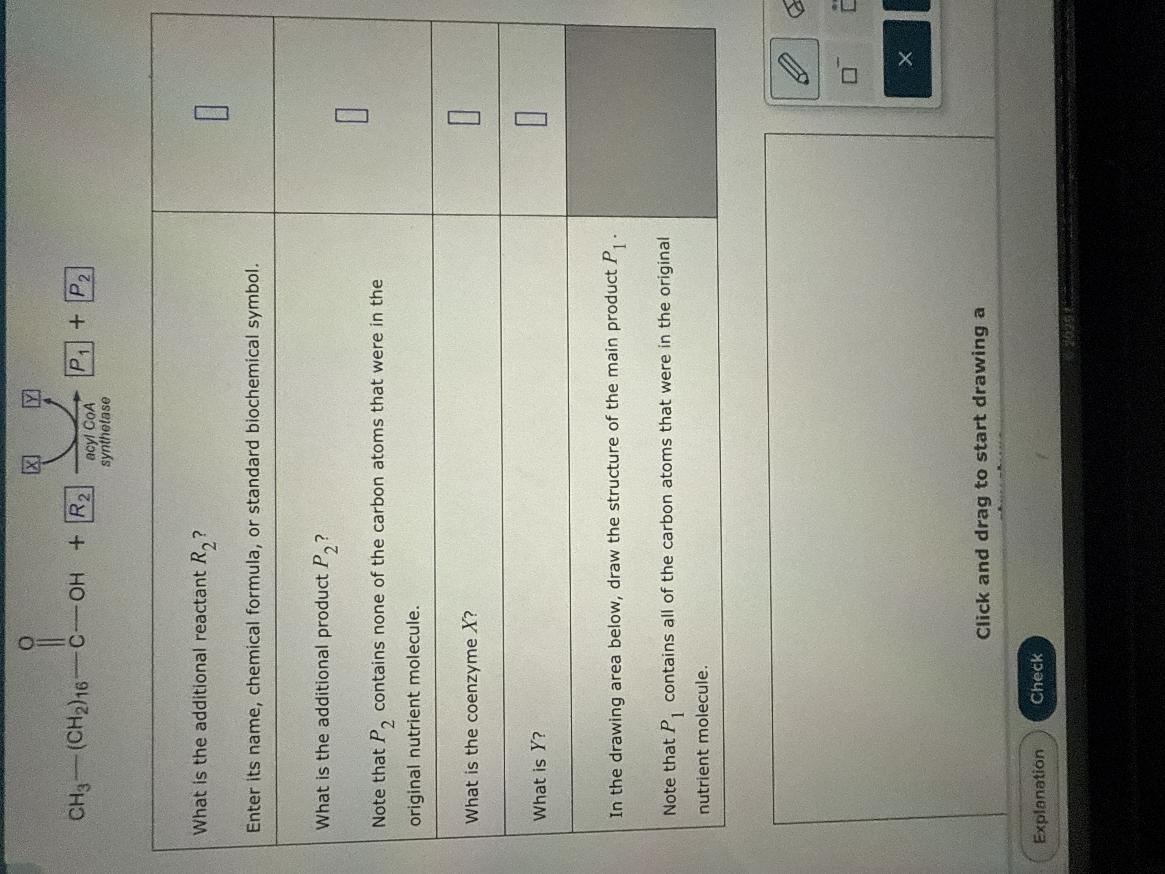 Solved What is the additional reactant \( ﻿R_{2} \) ? ﻿Enter | Chegg.com