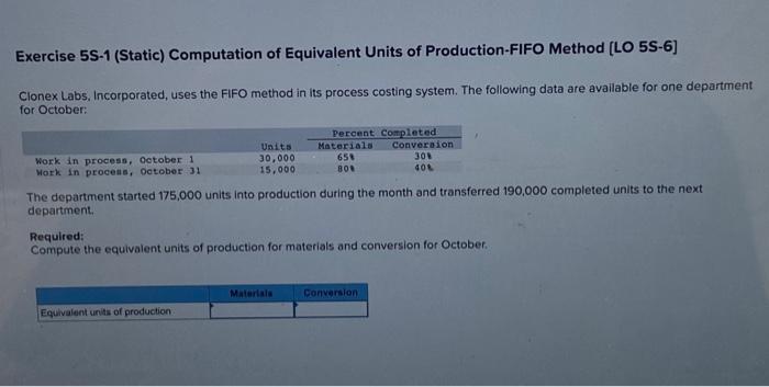 Solved Exercise 5S-1 (Static) Computation of Equivalent | Chegg.com