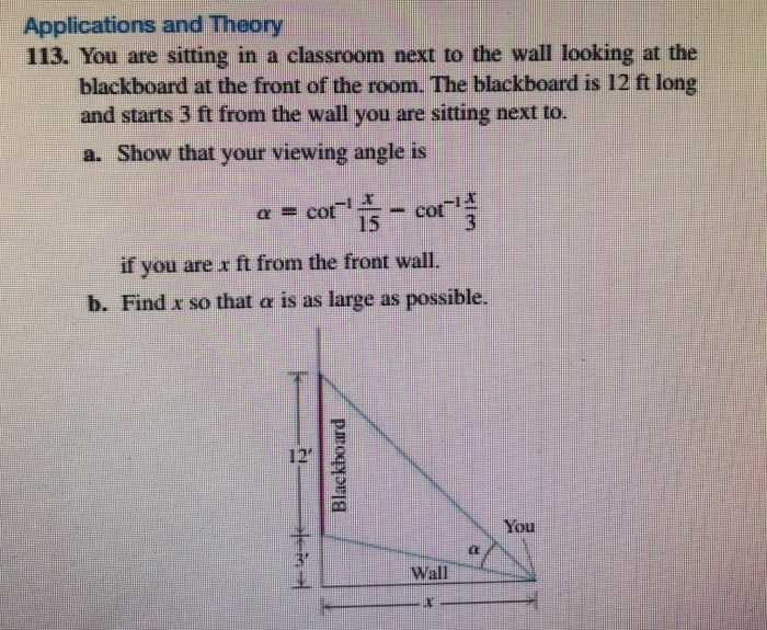Solved Applications and Theory 113. You are sitting in a | Chegg.com