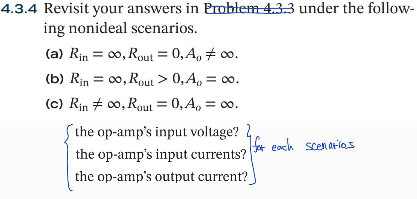 Solved 4.3.4 ﻿Revisit your answers in Problem 4.3.3 ﻿under | Chegg.com