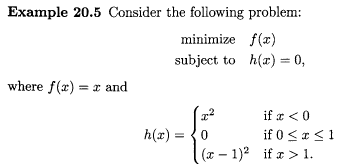 Solved Solve the Example 5 ﻿of Chapter 20 ﻿using Julia/CVX | Chegg.com
