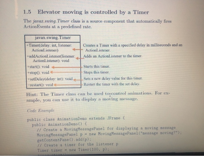 1 Elevator Simulation In this assignment, you are | Chegg.com