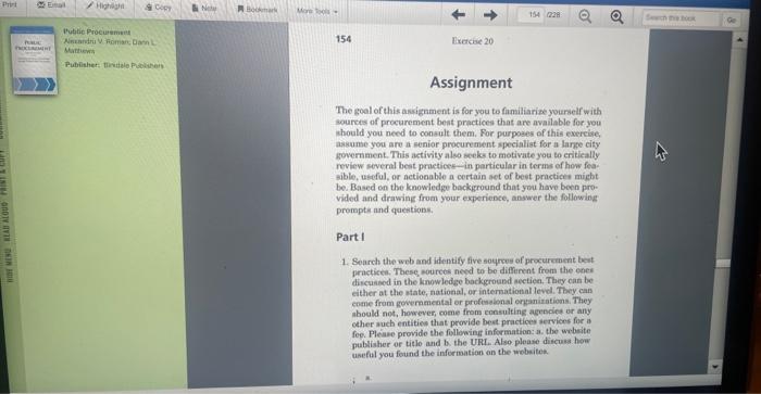 Solved public procurement by: alexandra V. roman; darin L | Chegg.com