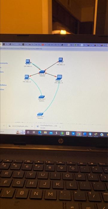 Solved 5WITCH Aficke switch jast purchased from Cisco | Chegg.com