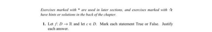 Solved JUSTIFY SOLUTION!!!. if you just say true or false | Chegg.com