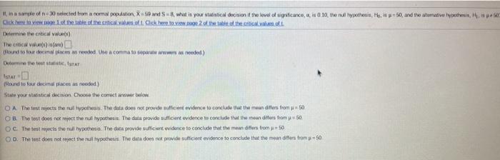 Solved non=30ected from a coma population X Sounds-what is | Chegg.com