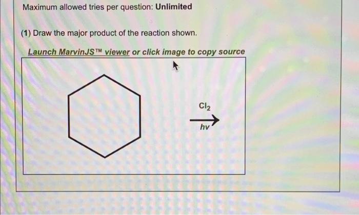 Solved Maximum allowed tries per question: Unlimited (1) | Chegg.com