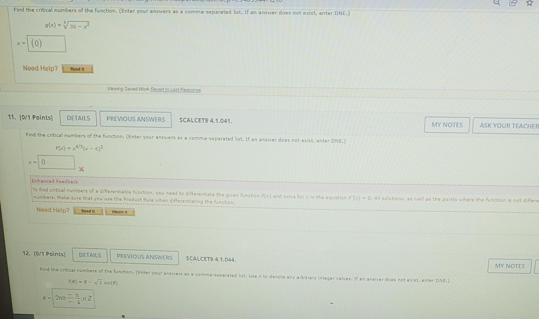 Solved g(x)=336−x2 Viewing Saved Work Revert to Laat | Chegg.com