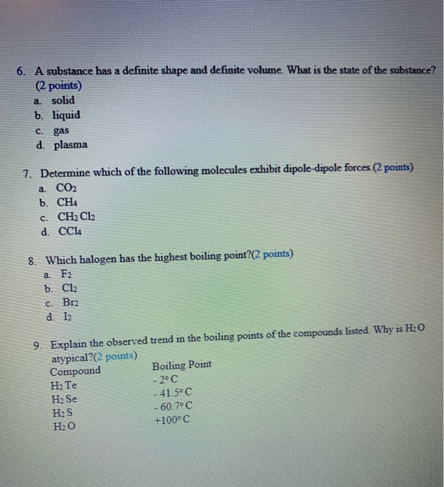 Solved 1. Which pair of elements have the most similar Lewis | Chegg.com