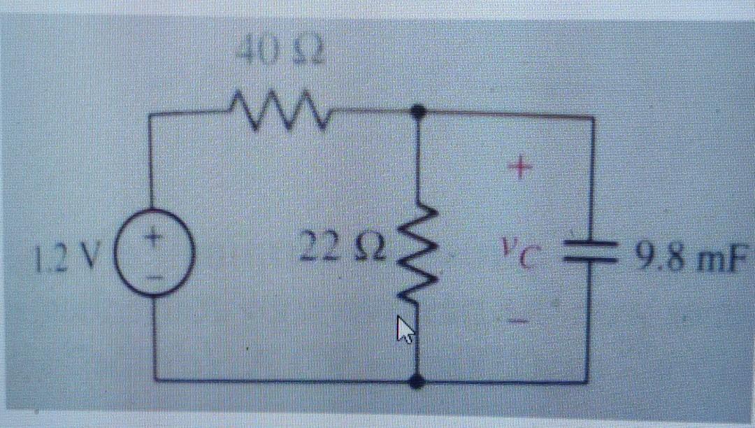 Solved point of the adjacent circuit, calculate the power | Chegg.com