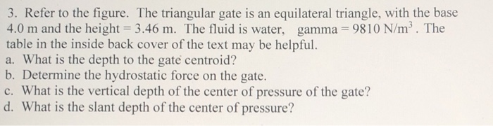 Solved 3. Refer to the figure. The triangular gate is an | Chegg.com