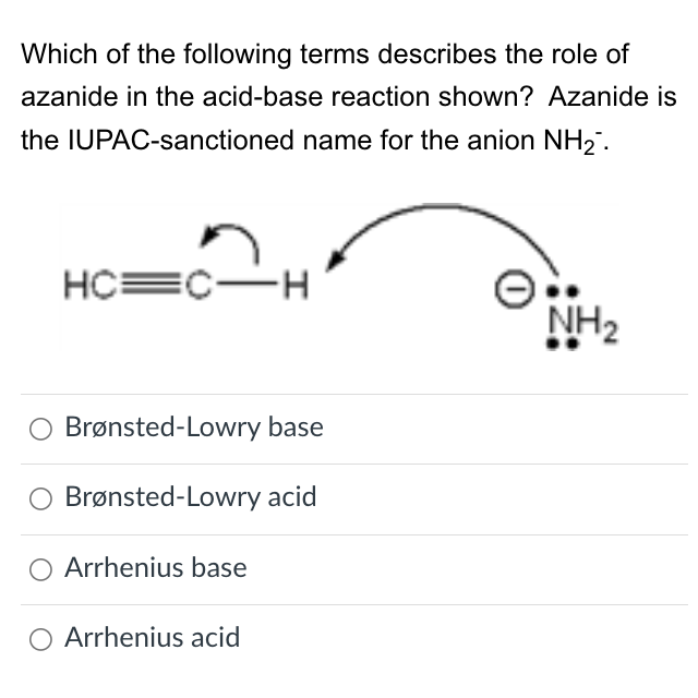 Solved Which of the following terms describes the role of | Chegg.com