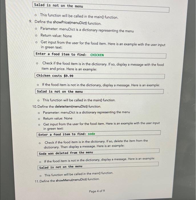 Solved Assignment 10 - Dictionaries Learning Objective | Chegg.com