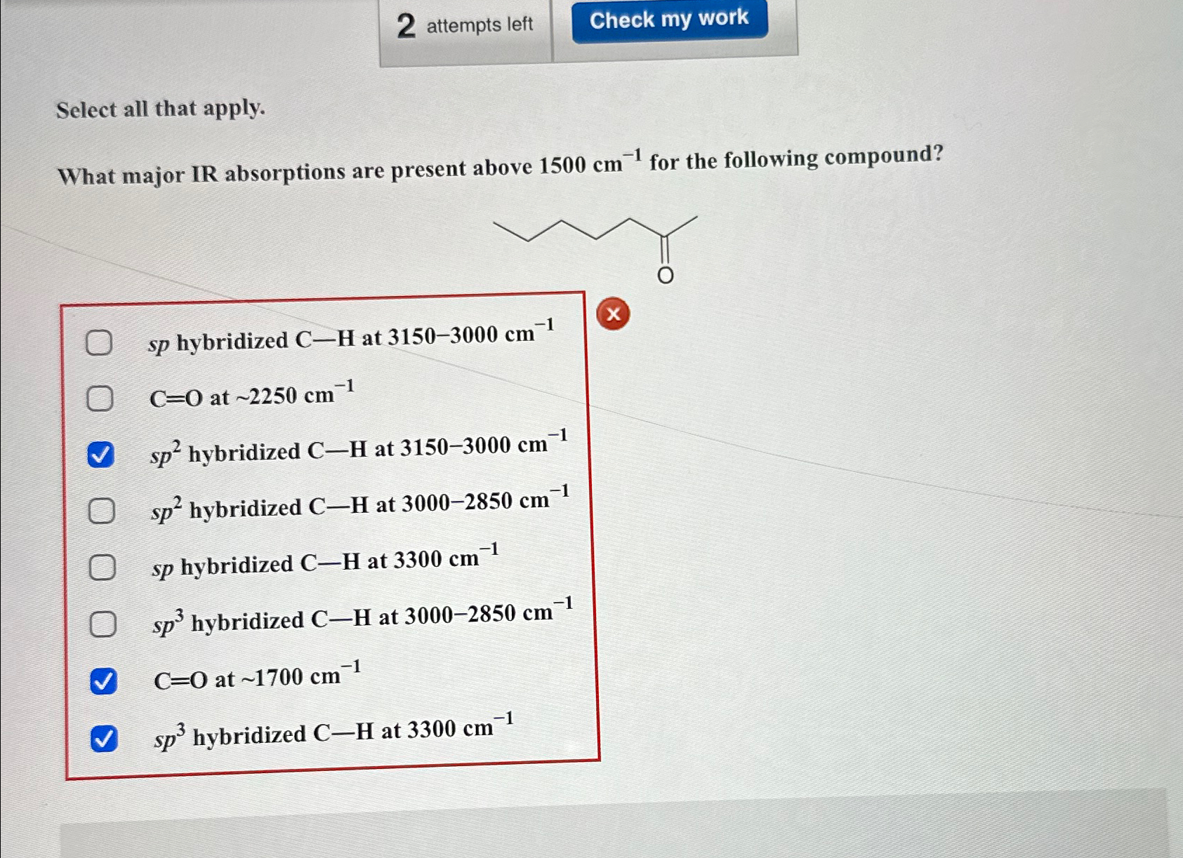 Solved 2 ﻿attempts leftSelect all that apply.What major IR | Chegg.com