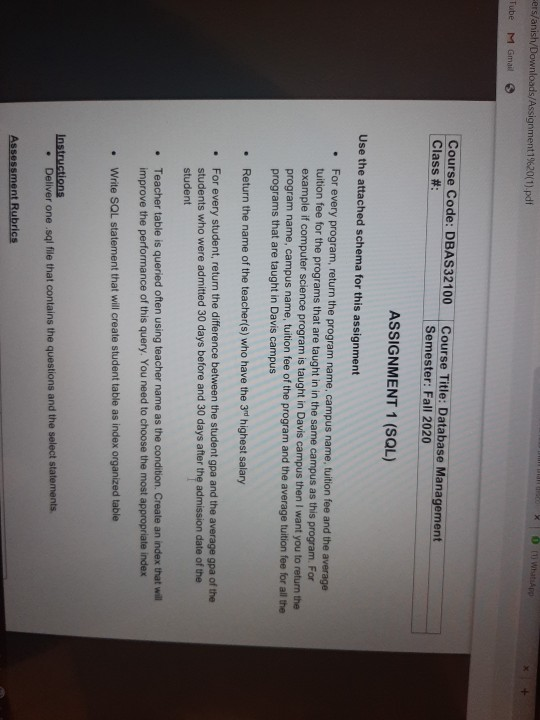 cers/anish/Downloads/Assignment%20(1).pdf Tube M | Chegg.com