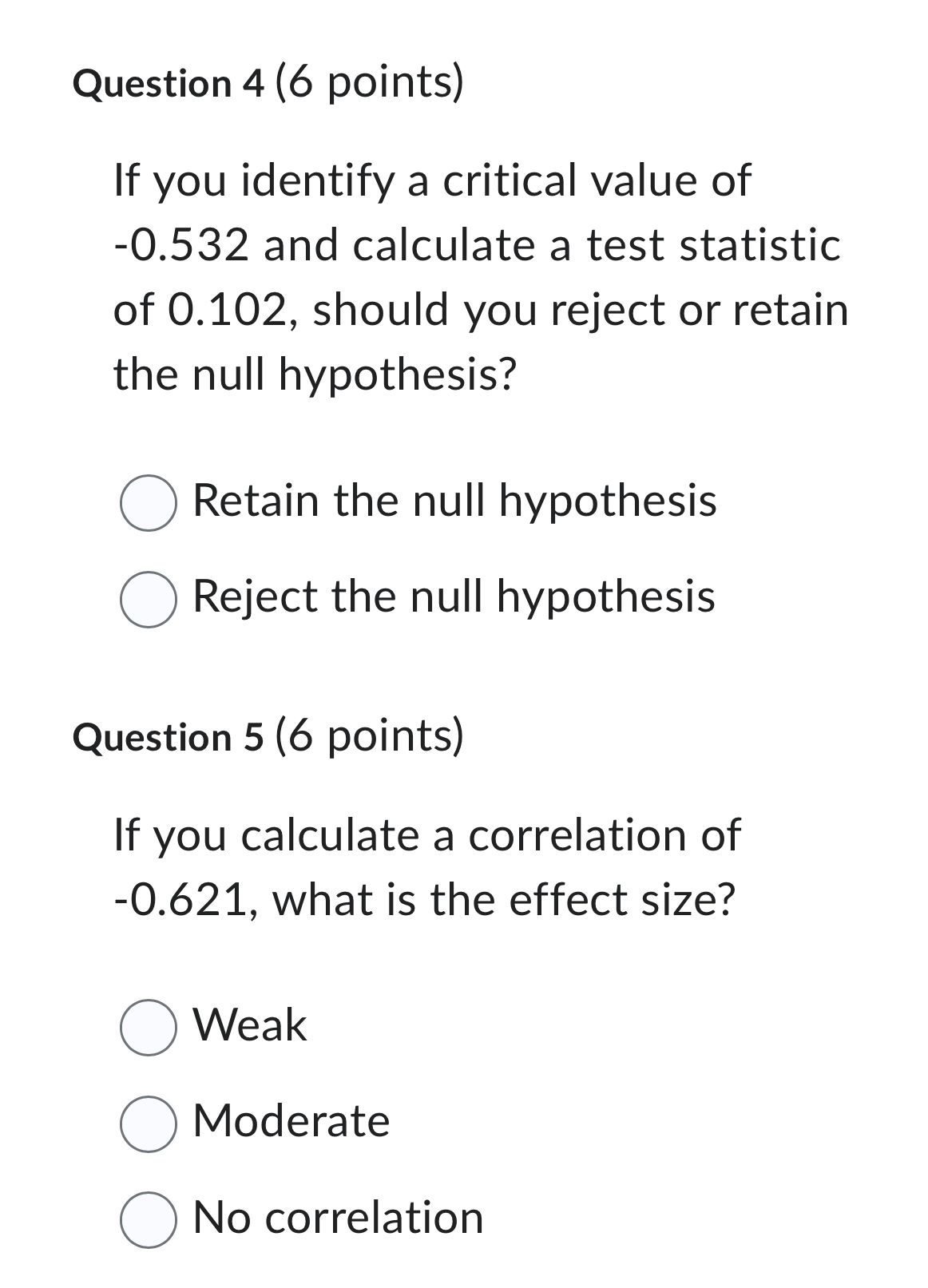 Solved Question 4 6 ﻿pointsif You Identify A Critical 