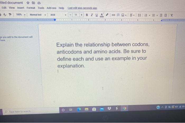 Solved atled document * Edit View Insert Format Tools | Chegg.com