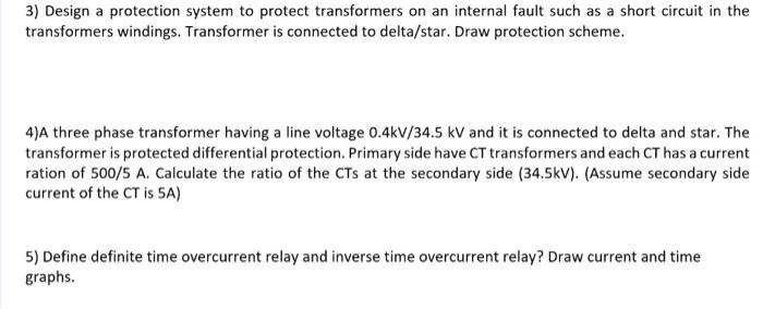 Solved 1- Calculate the subtransient three phase fault | Chegg.com