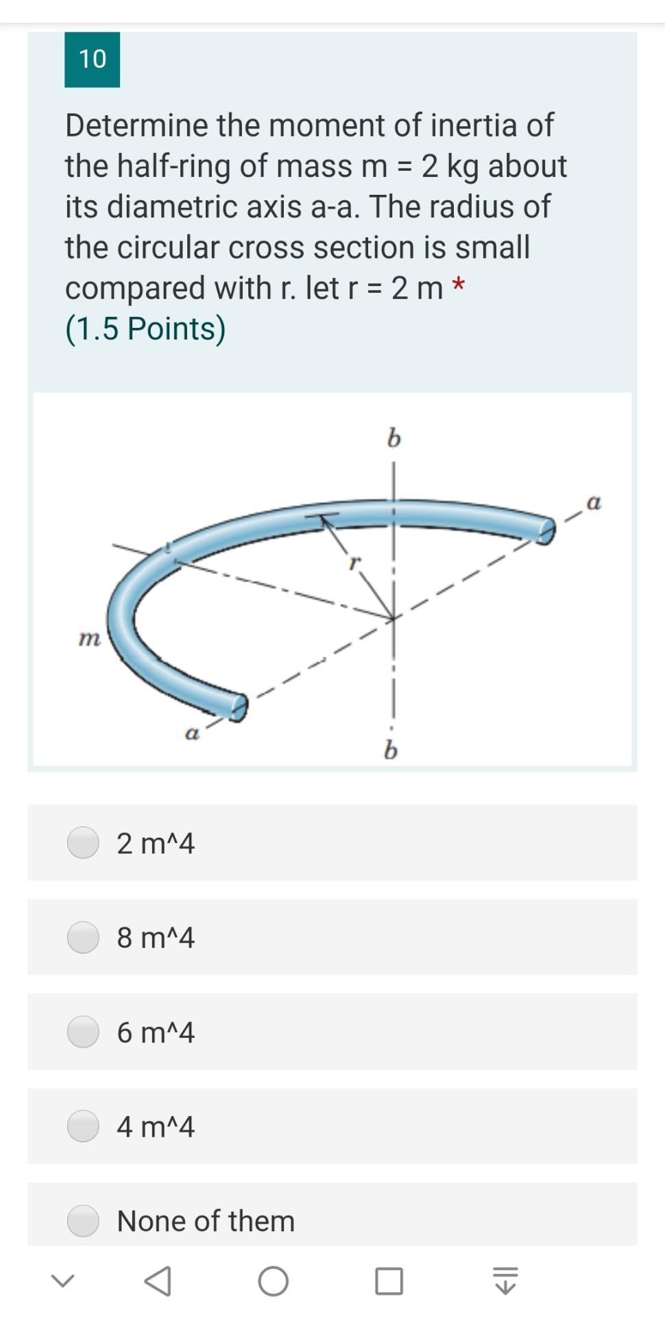 Solved 9 A momentum wheel for dynamics- class demonstrations | Chegg.com