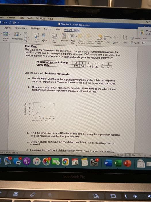 Solved sert Format Tools Table Window Help Layout References | Chegg.com