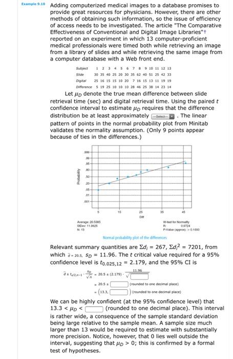 Solved Subject tumule 9,10 Adding computerized medical | Chegg.com