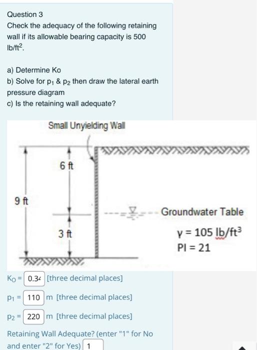 Solved Do this correctly please. The answers I have in the | Chegg.com