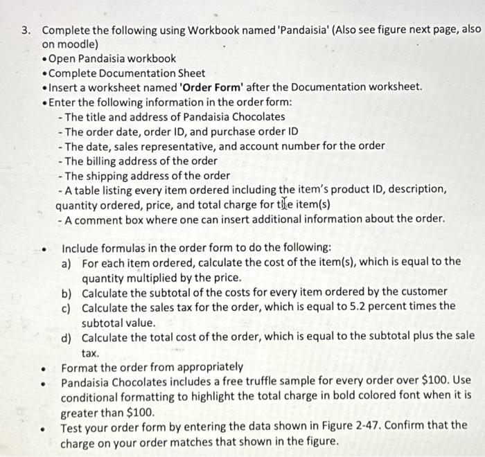 Solved Complete the following using Workbook named | Chegg.com