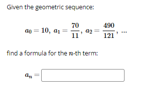 Solved Given the geometric | Chegg.com