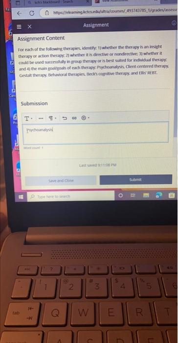Solved Assignment Content For each of the following | Chegg.com