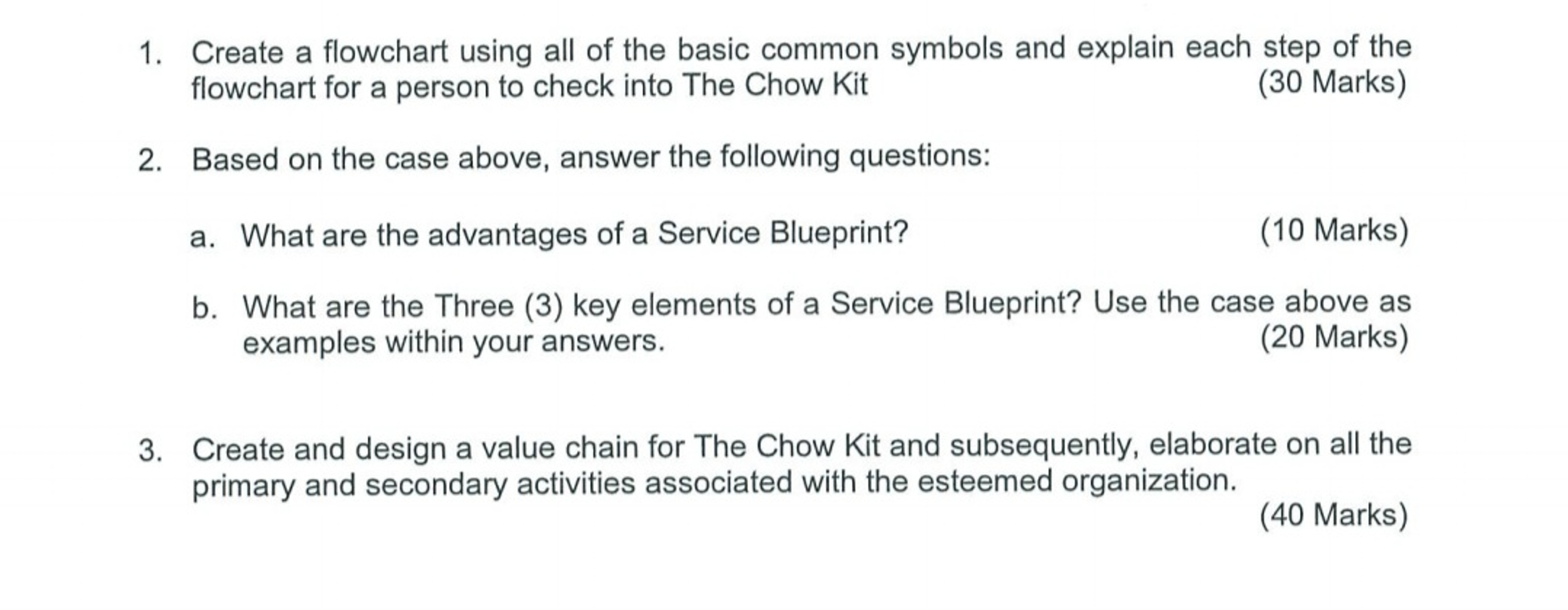 Solved Create a flowchart using all of the basic common | Chegg.com