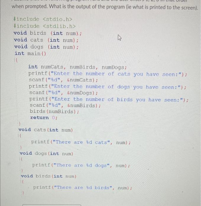 Solved Assume the following program is exectued and that the | Chegg.com