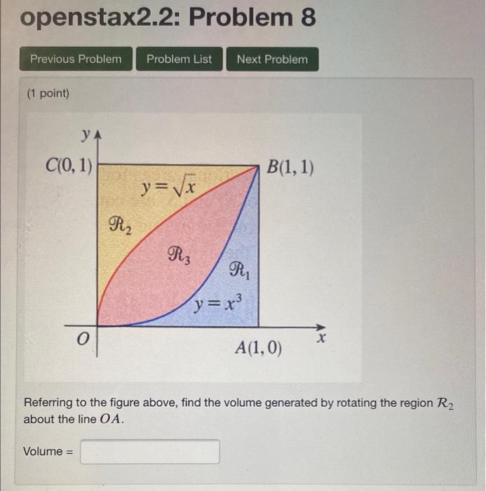 Solved openstax2.2: Problem 8 Previous Problem Problem List | Chegg.com